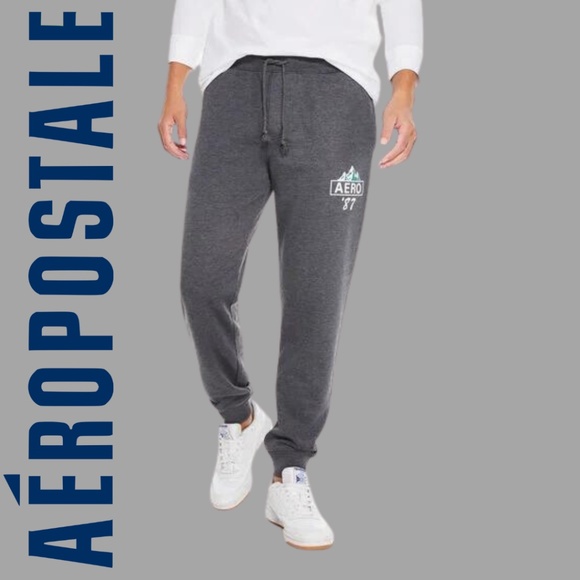 Aeropostale | Pants | Aero 87 Mountain Jogger Sweatpants | Poshmark